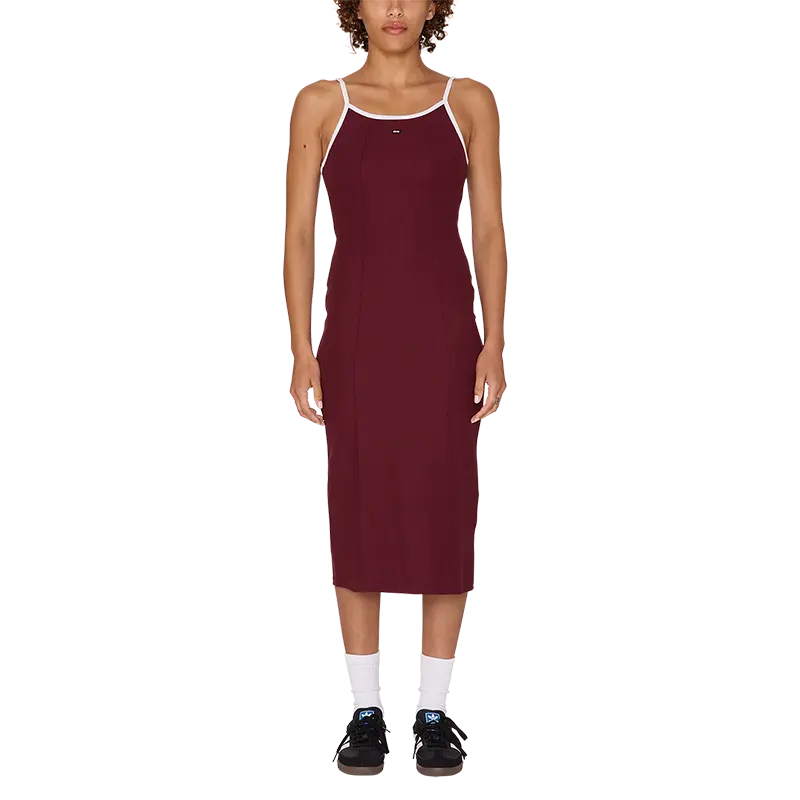 SIDELINE TANK DRESS - Prime Time Clothing